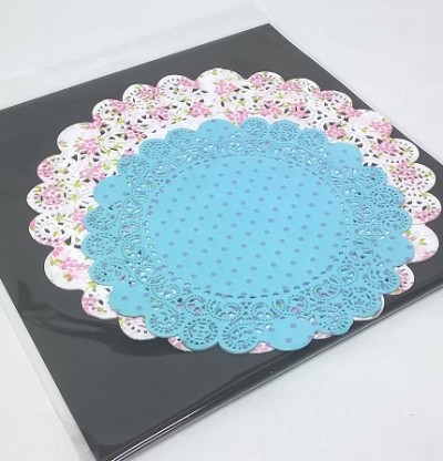 Assorted Silver doyley - NJ Products : NJ Products