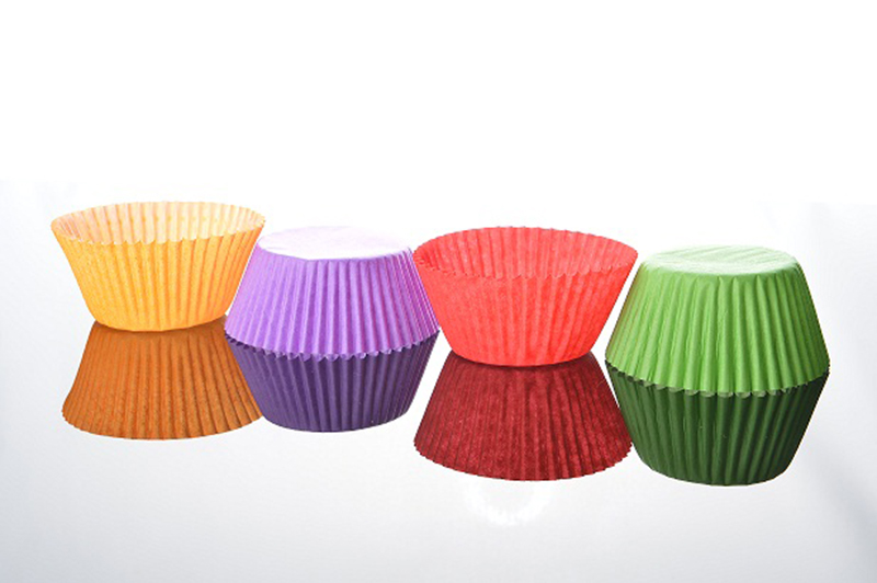 Polka Dot Mini Muffin Cases - NJ Products : NJ Products